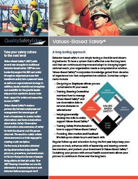 Values-Based Safety Engages Employees in Safety Management | Quality ...